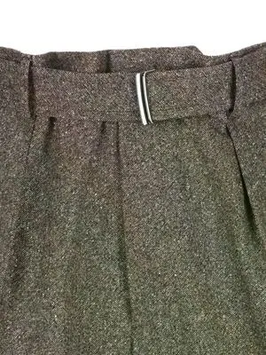 Tagliatore Pleated Belted Trousers