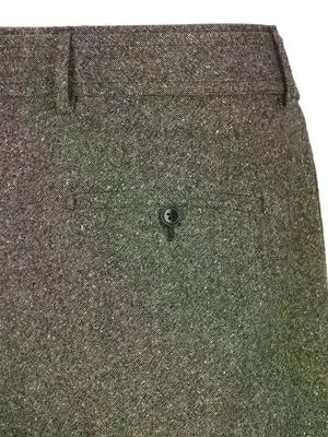 Tagliatore Pleated Belted Trousers