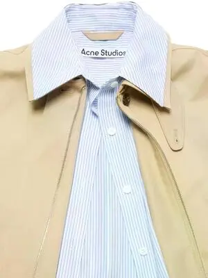 Acne Studios Layered Twill Jacket
