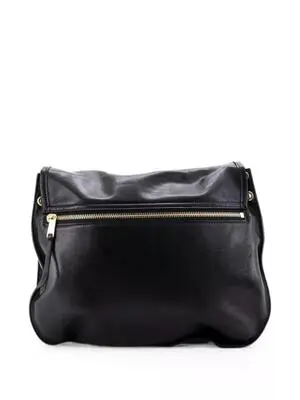 Celine Soft Triomphe Besace Bag Leather Large Crossbody Bag