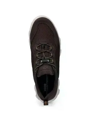 Ecco Mesh-panelled Toggle-fastening Sneakers