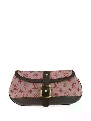 LOUIS VUITTON 2003 Mini Anne Sophie Monogram Clutch Bag