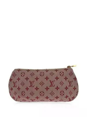 LOUIS VUITTON 2003 Mini Anne Sophie Monogram Clutch Bag
