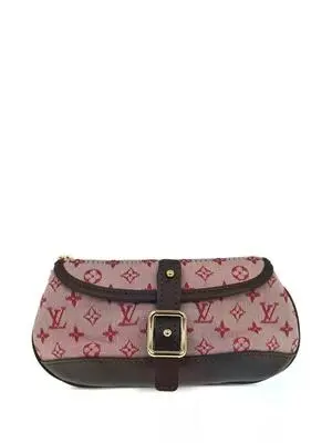 LOUIS VUITTON 2003 Mini Anne Sophie Clutch Bag - Red