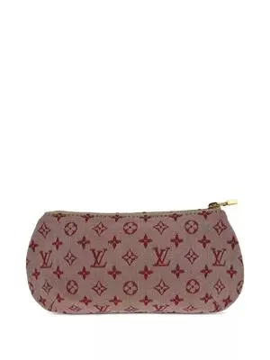 LOUIS VUITTON 2003 Mini Anne Sophie Clutch Bag - Red