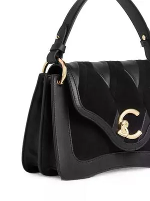 COCCINELLE Logo-plaque Panelled Tote Bag