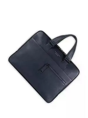 PIQUADRO Bavid Leather Laptop Bag