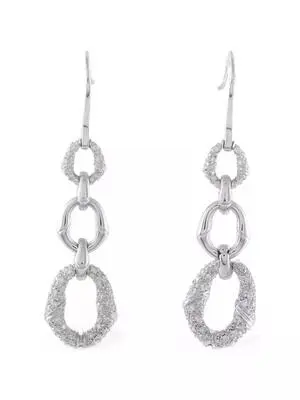 Gucci Bamboo Diamond Drop Earrings