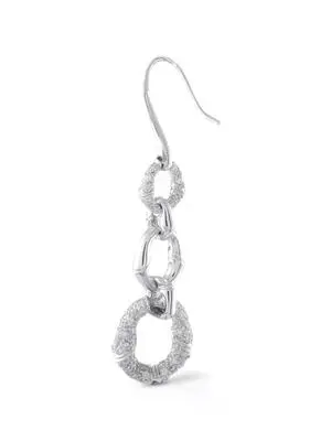 Gucci Bamboo Diamond Drop Earrings
