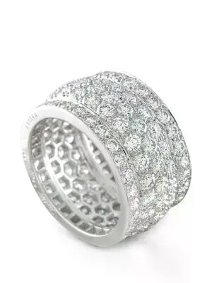 Cartier Nigeria Diamond Ring - Silver
