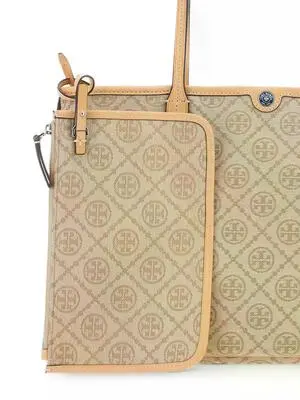 Tory Burch Small T-monogram Tote Bag