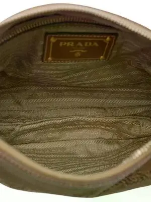Prada 2010-2026 Canvas Canapa Logo Crossbody Bag