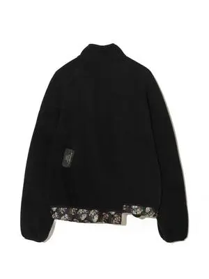 Undercover Heart-patch Fleece Jacket