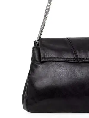 Dkny Lace-up-detail Shoulder Bag