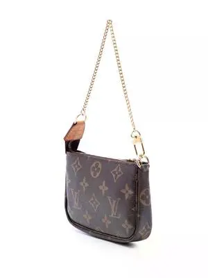 LOUIS VUITTON 2008 Monogram Mini Pochette Accessoires Handbag
