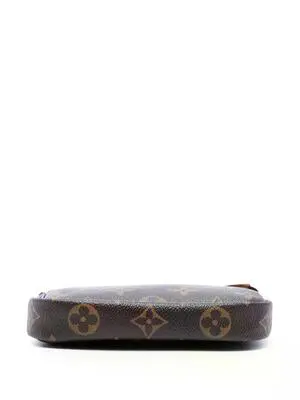 LOUIS VUITTON 2008 Monogram Mini Pochette Accessoires Handbag