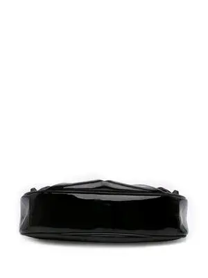 Balenciaga Patent Motocross Le Cagole Xs Crossbody Bag - Black
