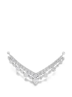 LB EXCLUSIVE V-pendant Diamond Necklace