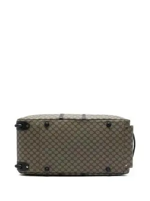 Gucci 2016-2026 Large Gg Supreme Trolley Travel Bag