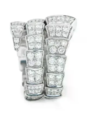 BVLGARI Serpenti Diamond Ring