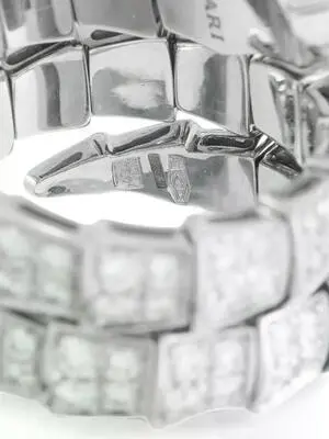 BVLGARI Serpenti Diamond Ring