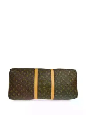 LOUIS VUITTON 1997 Monogram Keepall 55 Travel Bag