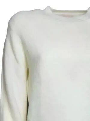 MC2 SAINT BARTH Round Neck Fine Knit Long Sleeve Sweater