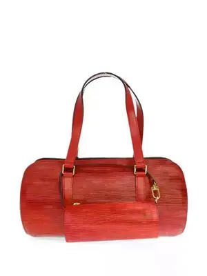 LOUIS VUITTON 1996 Soufflot Shoulder Bag