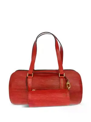 LOUIS VUITTON Soufflot Shoulder Bag - Red