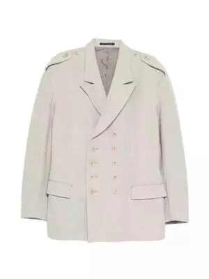 Yohji Yamamoto Hand Span Double Breasted Jacket