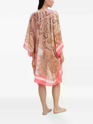 Liu Jo Paisley-print Beach Cover-up