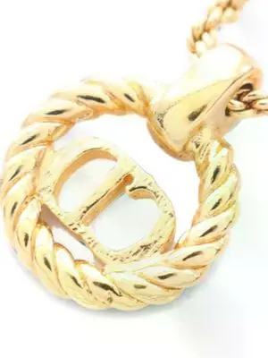 Dior Cd-pendant Necklace