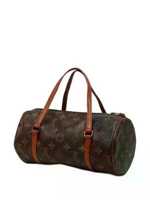 LOUIS VUITTON 1988 Monogram Papillon 26 Handbag