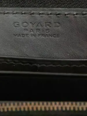 Goyard 2012-2026 Goyardine Matignon Zip Around Wallet Gm Long Wallets