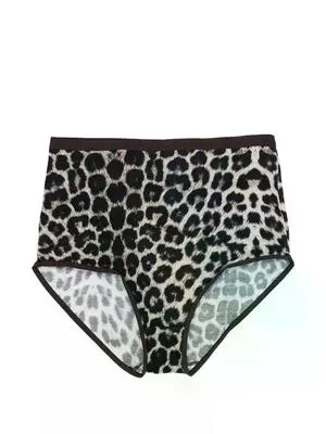 BASERANGE Bell High-waisted Briefs - Neutrals