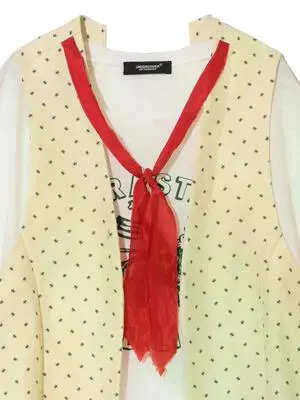 Undercover Layered Graphic-print T-shirt