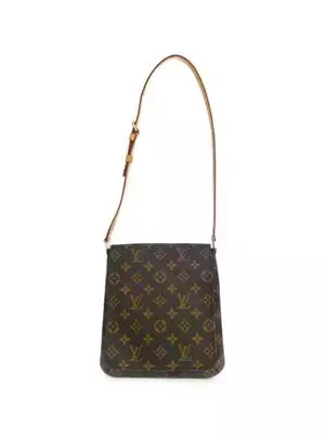 LOUIS VUITTON 2001 Musette Salsa Shoulder Bag - Brown