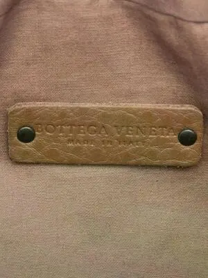 Bottega Veneta Intrecciato Trimmed Cervo Toiletry Pouch