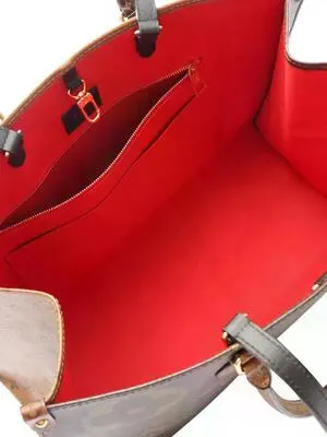 LOUIS VUITTON Monogram Reverse Giant Onthego Gm Satchel