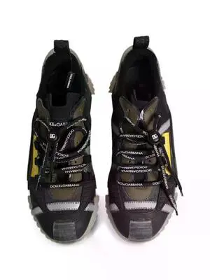Dolce & Gabbana Ns1 Camo-print Sneakers