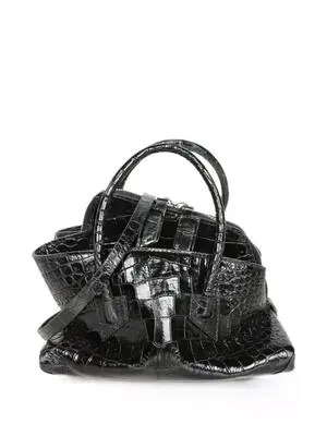 Attico Mini La Passeggiata Handbag - Black