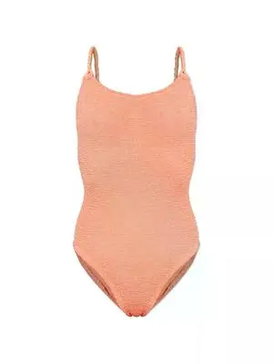 Hunza G Camille One-piece Swimsuit - Orange