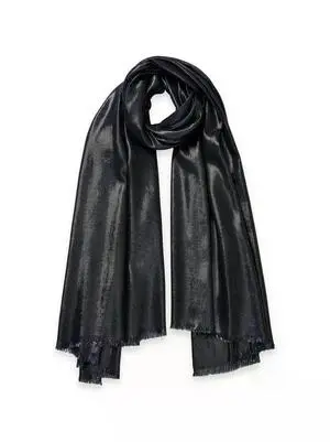 JANE CARR The Mercury Scarf - Grey
