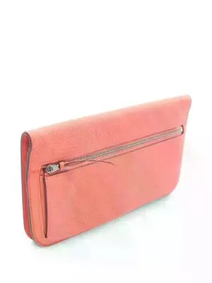 Hermès 2016 Dogon Wallet - Orange
