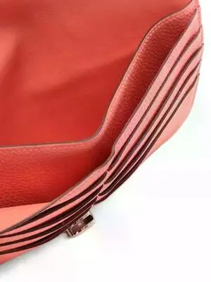 Hermès 2016 Dogon Wallet - Orange