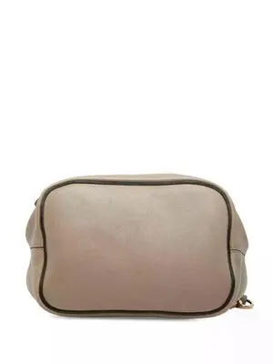 Chloé 2018 Small Calfskin And Suede Faye Backpack