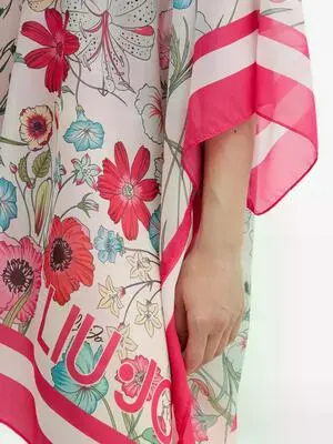 Liu Jo Floral-print Kaftan