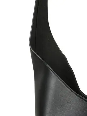 AESTHER EKME Lune Asymmetric Shoulder Bag - Black