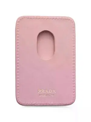 Prada Saffiano-leather Card Holder