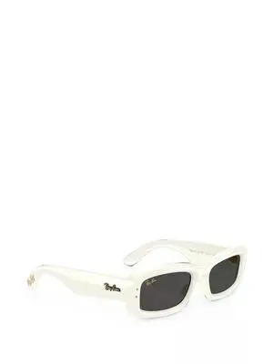 Ray-ban A$ap Rocky Kiliane Puffer Sunglasses - Neutrals